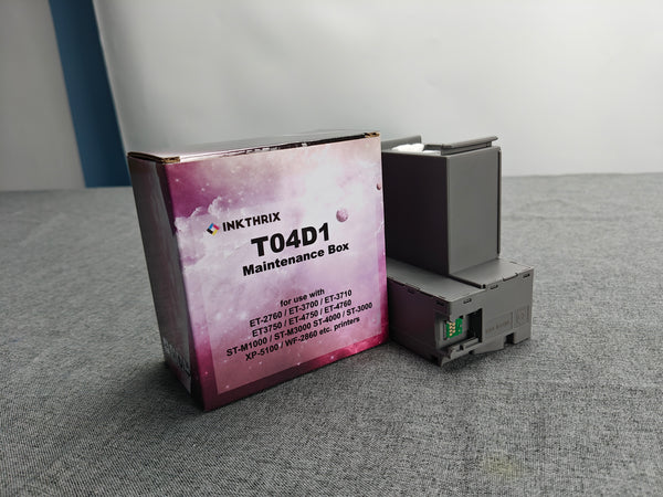 INKTHRIX T04D1 Ink Jet Cartridges for ET-15000 ET-3750 ET-3760 WF-2860 ...