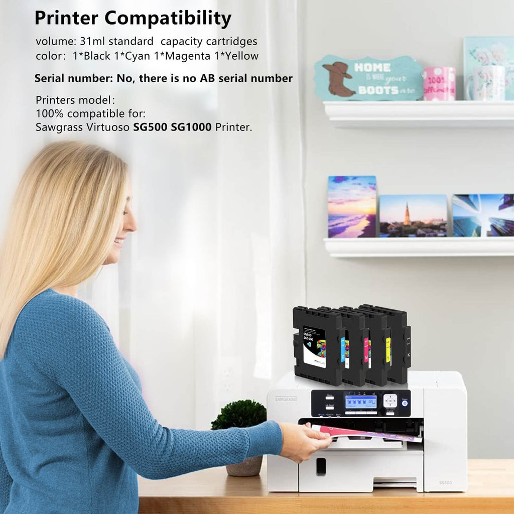 SG500 SG1000 Sublimation Ink Cartridge for Sawgrass Printer | Xcinkjet ...